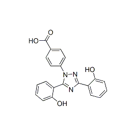 Deferasirox | Iron chelator | Deferasirox供应商 AdooQ®