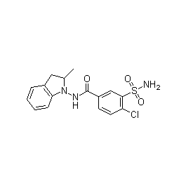 Indapamide (Lozol) | Indapamide (Lozol)供应商 AdooQ®