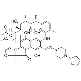 Rifapentine (Priftin) | Rifapentine (Priftin)供应商 AdooQ®