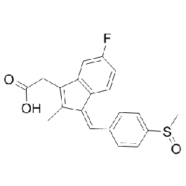 Sulindac (Clinoril) | COX 抑制剂 | Sulindac (Clinoril) 供应商 AdooQ®