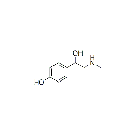 Synephrine (Oxedrine) | Adrenergic Receptor 激动剂 | Synephrine (Oxedrine ...