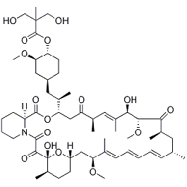 Temsirolimus (Torisel) | mTOR 抑制剂 | Temsirolimus (Torisel)供应商 AdooQ®