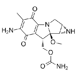 Mitomycin C | DNA synthesis 抑制剂 | Mitomycin C供应商 AdooQ®