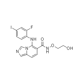 GDC-0623 | MEK1 抑制剂 | GDC-0623供应商 AdooQ®