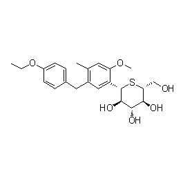 Luseogliflozin | SGLT2 抑制剂 | Luseogliflozin供应商 AdooQ®