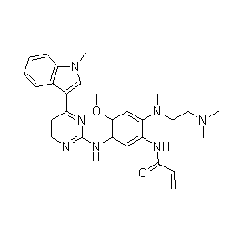 AZD-9291 (Osimertinib) | EGFR 抑制剂 | AZD-9291 (Osimertinib)供应商 AdooQ®