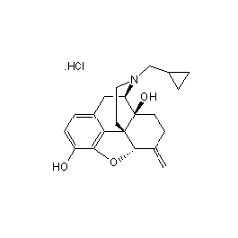 Nalmefene hydrochloride | dopamine receptor 激动剂 | Nalmefene ...