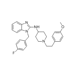 Astemizole | H1-receptor 拮抗剂 | Astemizole供应商 AdooQ®