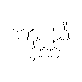 Zorifertinib (AZD3759) | EGFR 抑制剂 | Zorifertinib (AZD3759)供应商 AdooQ®